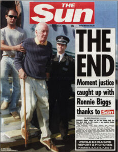Great Train Robber Ronnie Biggs dies - The Barnet Society