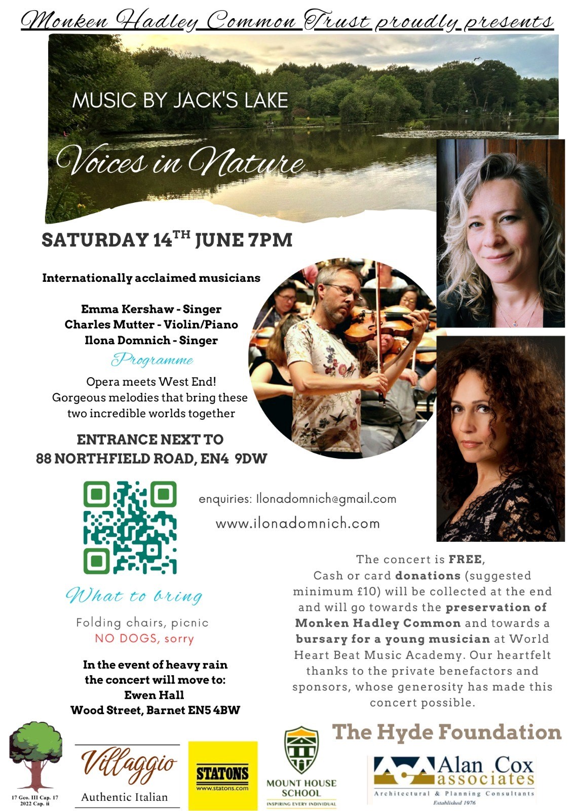 Eight summer concerts for Barnet music lovers – a festival of chamber ...
