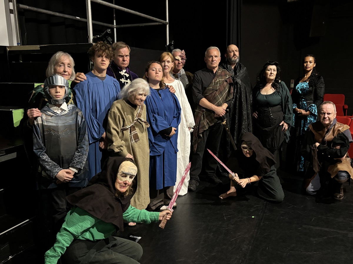 Blue Door theatre group aims to recreate dark, supernatural world of Macbeth for autumn ...