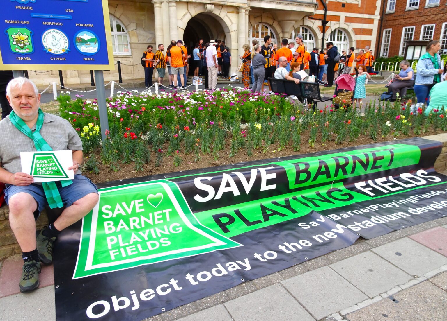 Bees stay in Hive for now: Council rejects Barnet FC plans for new ...