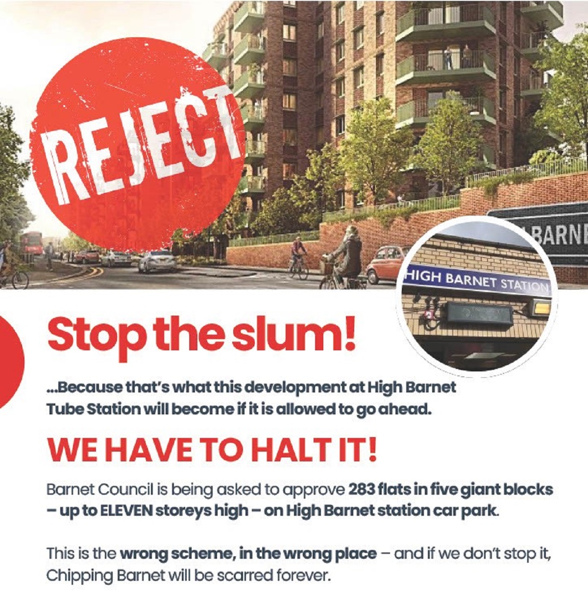 Co-ordinated fight back by community groups organising a united front ...