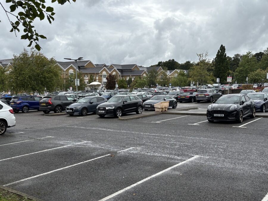 Barnet Hospital said to be in “constructive discussions” with Barnet Council over car parking ...