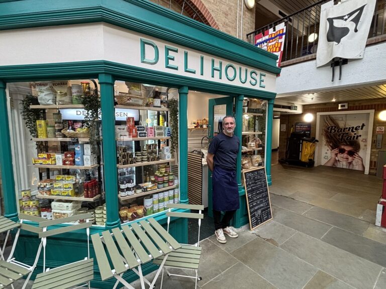 Building on a retail opportunity: starting with a stall at Barnet ...