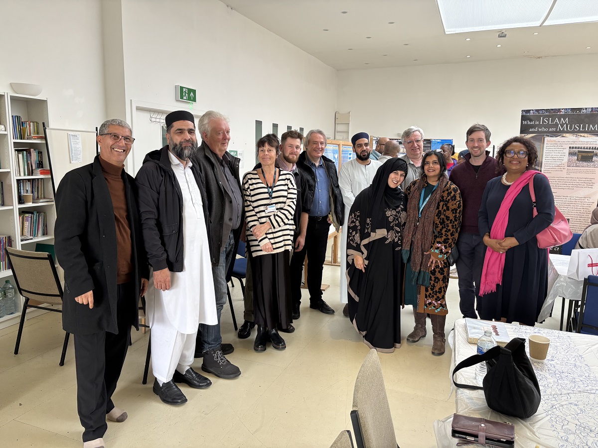 Community events at High Barnet Islamic Centre to include a monthly ...