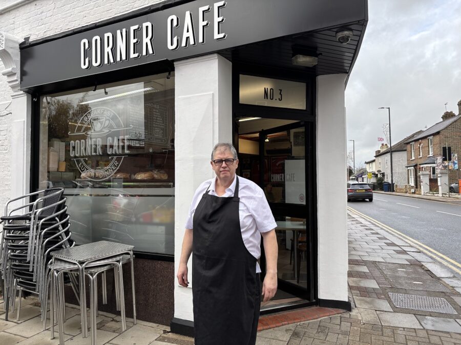 A dozen full English breakfasts served in the first couple of hours at ...
