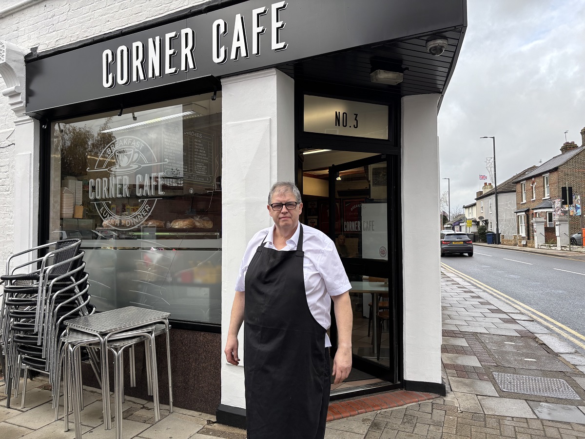 A dozen full English breakfasts served in the first couple of hours at ...