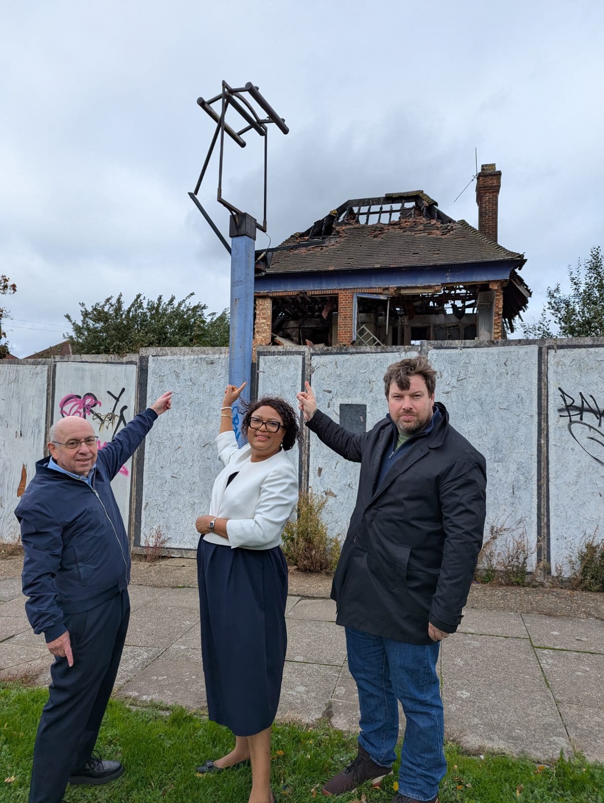Former public house The Jester – the haunted house of New Barnet – is ...
