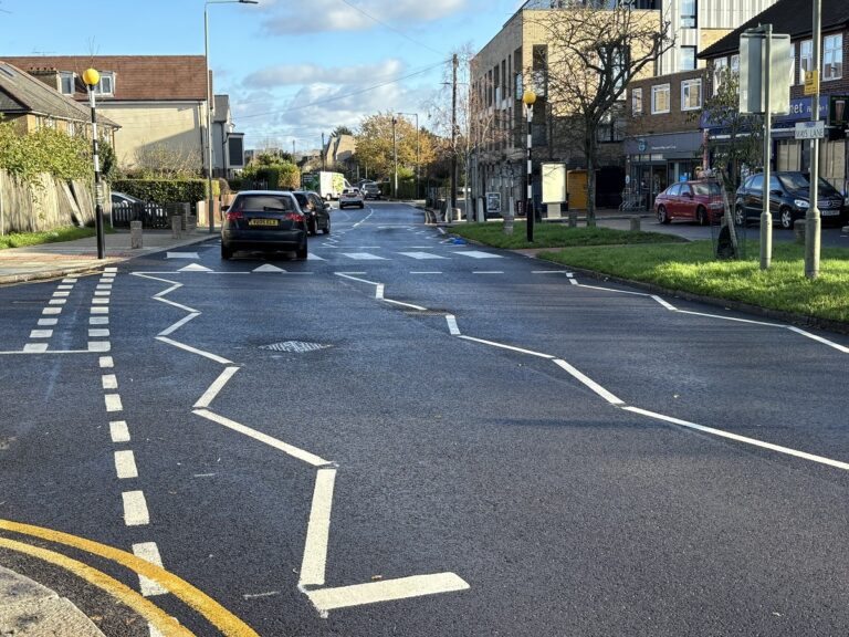 New zebra crossings and a mini roundabout for Mays Lane area...and a ...