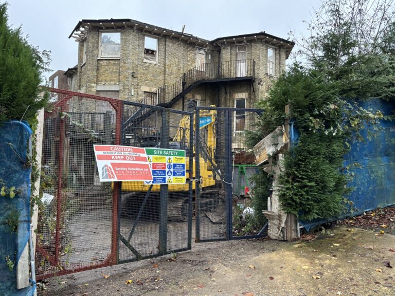 Sad loss of an imposing Victorian villa built when New Barnet was ...