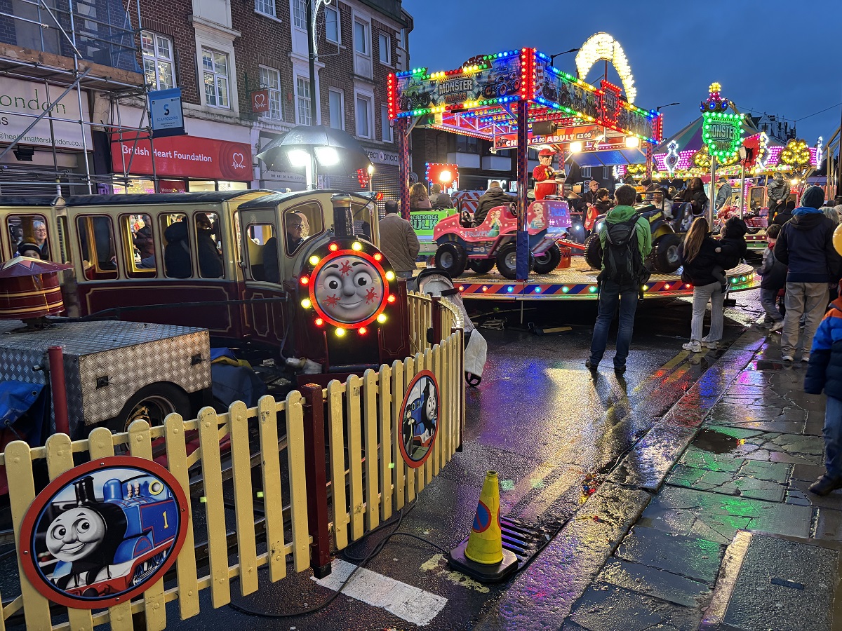 Great enthusiasm and community spirit for Barnet’s annual Christmas ...
