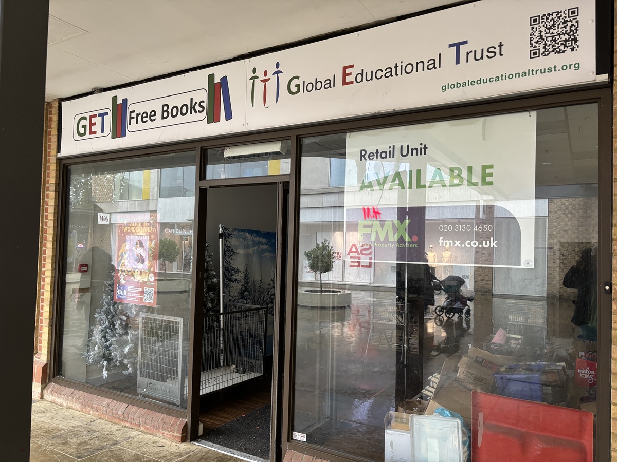 Education charity looking for another vacant retail unit after sudden ...