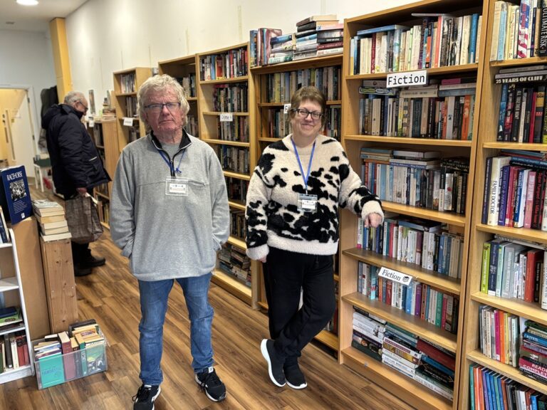 Barnet’s free book shop re-opens by sharing space with another charity ...