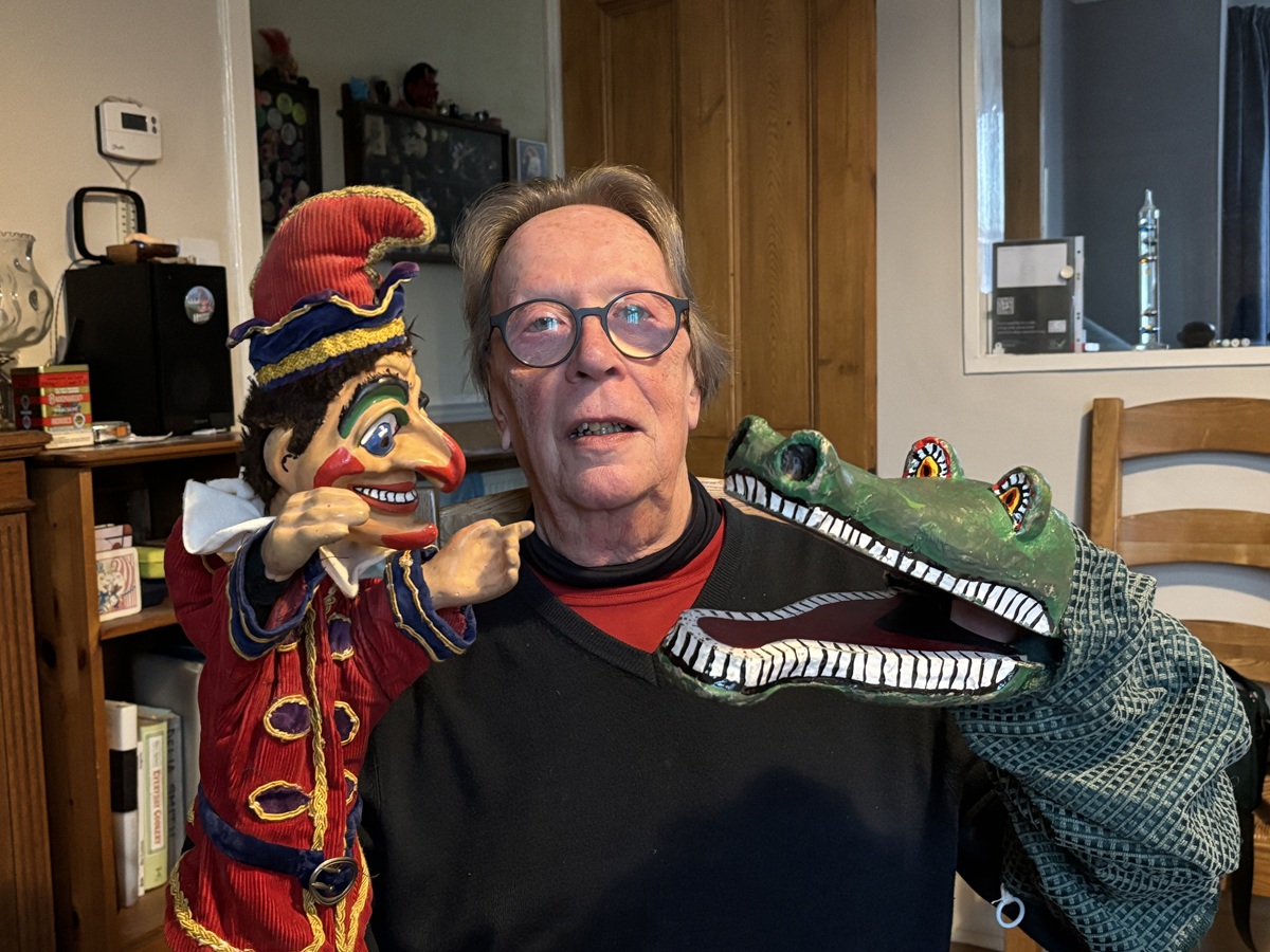 Barnet’s very own professor of Punch and Judy hoping to be back inside ...