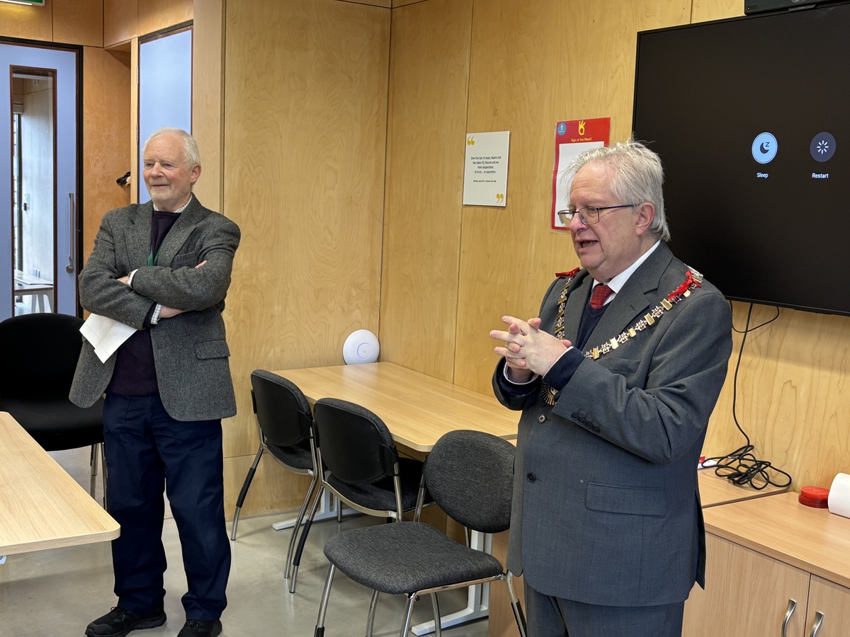 A visit to Barnet Environment Centre gives Mayor of Barnet an ...