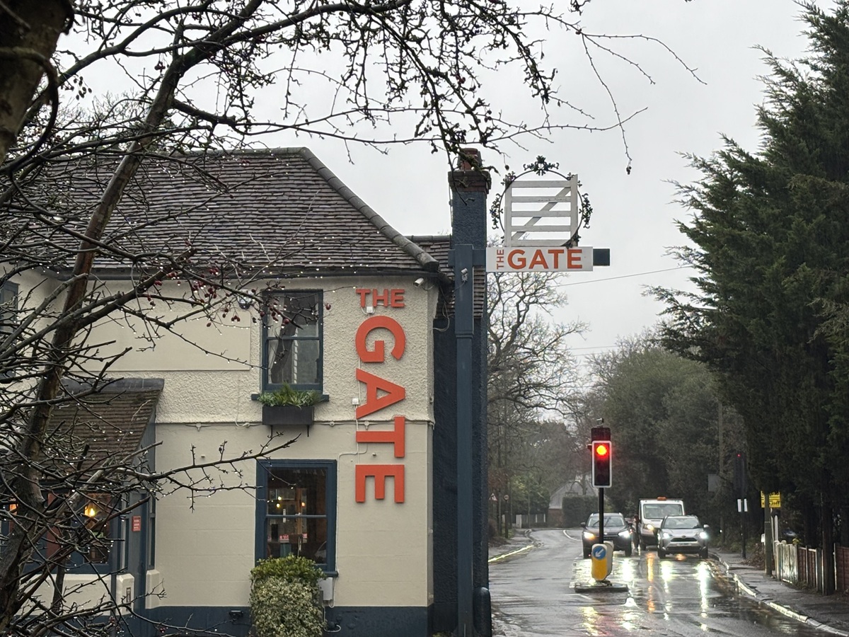 Loss of pub motto from new signs at The Gate, Arkley, prompts memories ...