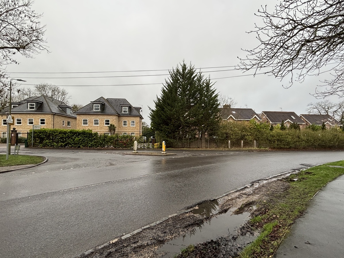 Request for pre-planning negotiations over possible development of a ...