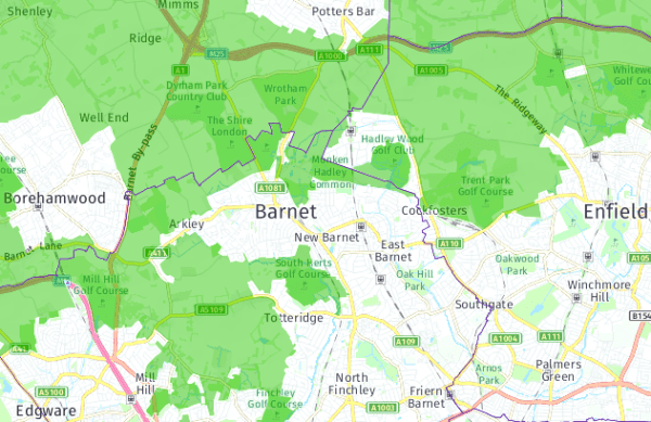 Government and developers set their sights on the Green Belt - The ...